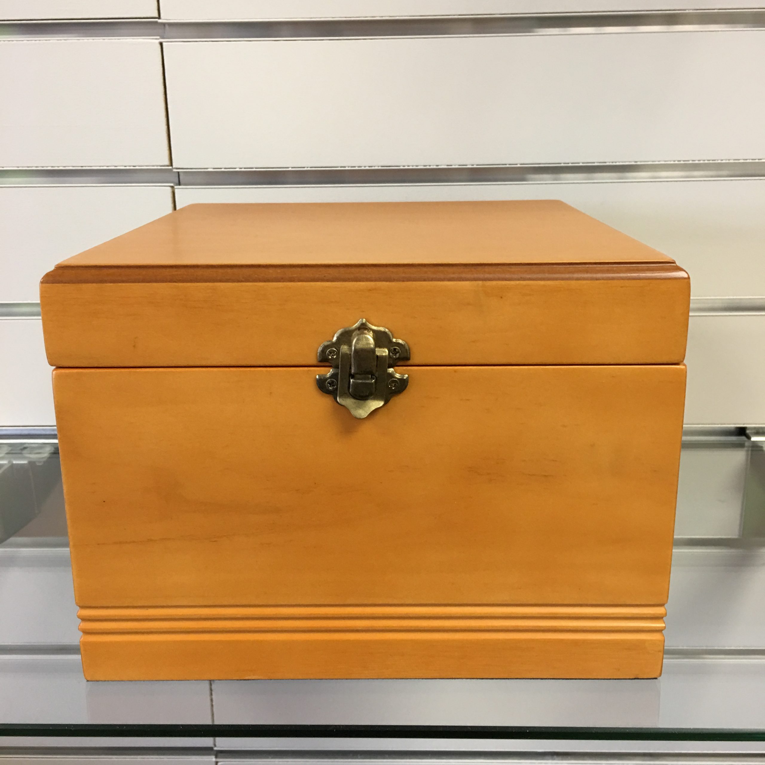 Pine Box Memorial Chest | Lone Star Cremation